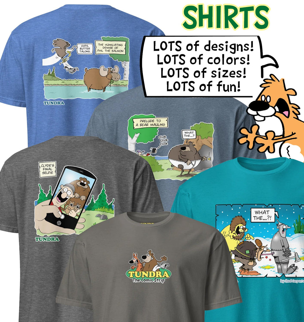 Shipping Information – Tundra Comics Store