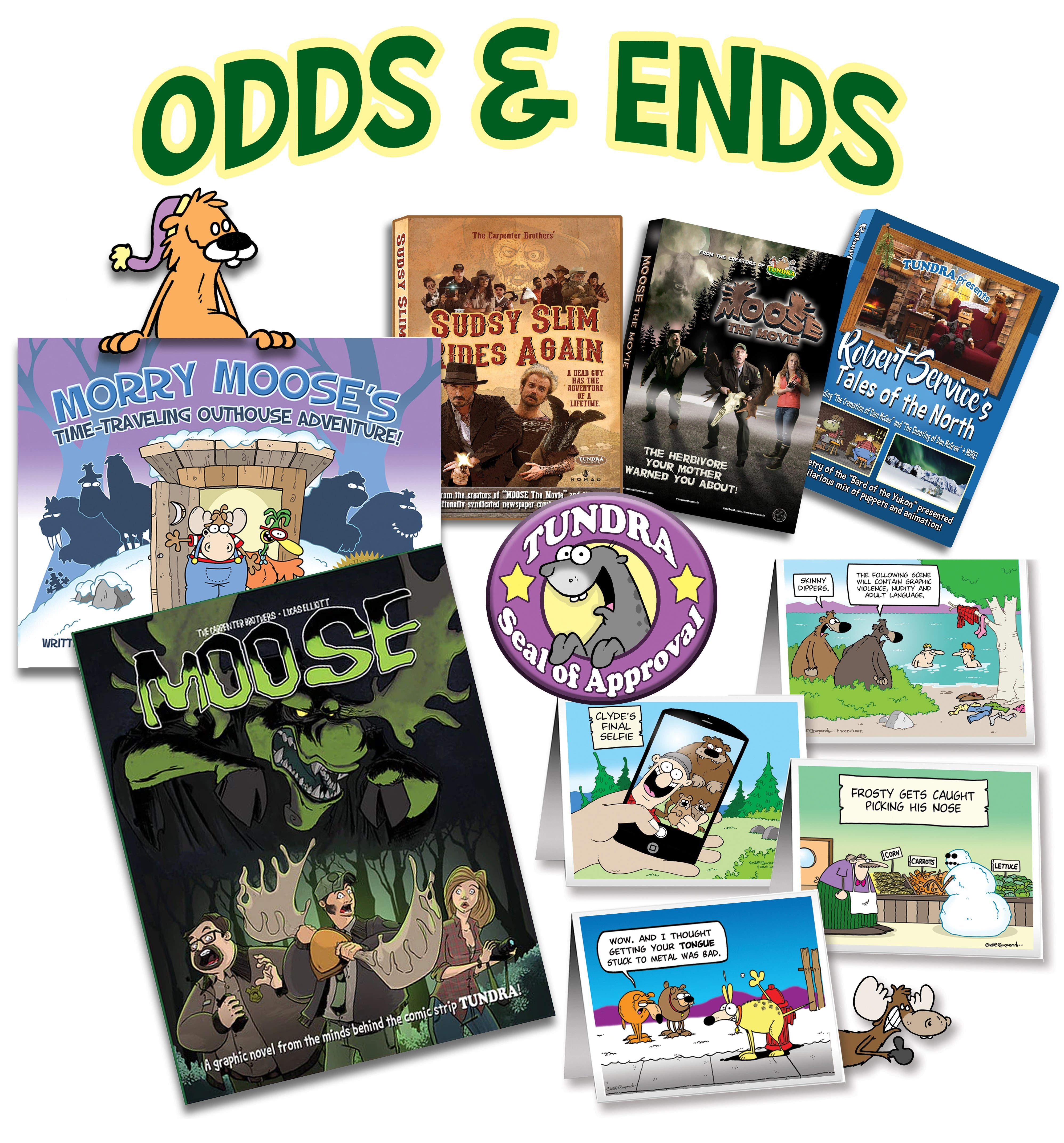 Odds & Ends – Tundra Comics Store