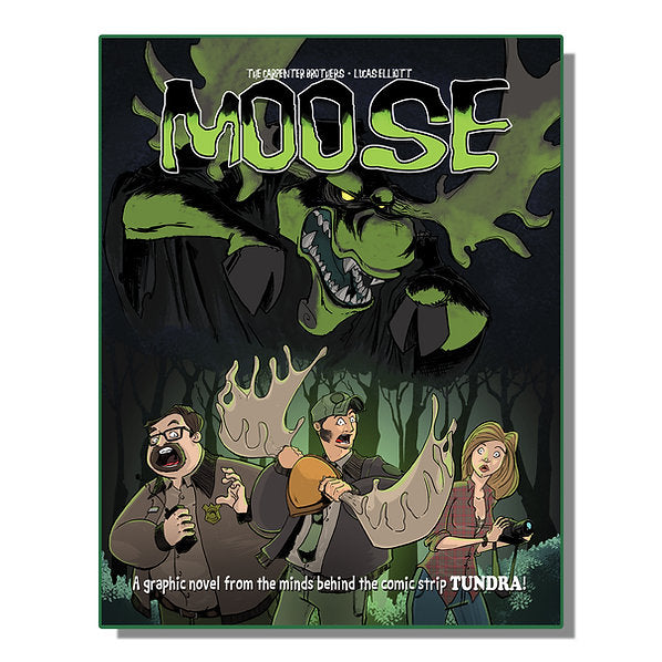MOOSE Graphic Novel – Tundra Comics Store