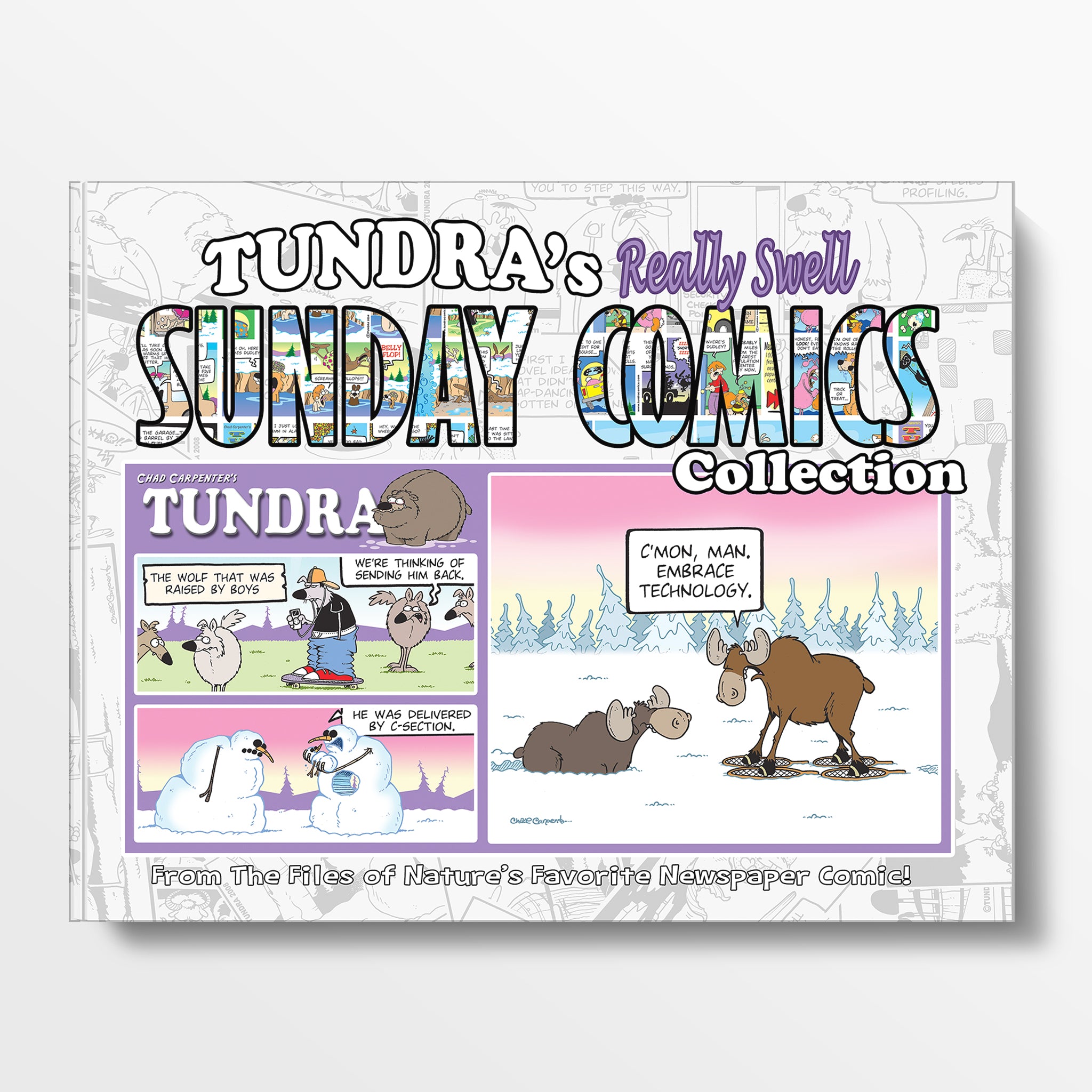 "Really Swell Sunday Comics Collection" – Tundra Comics Store