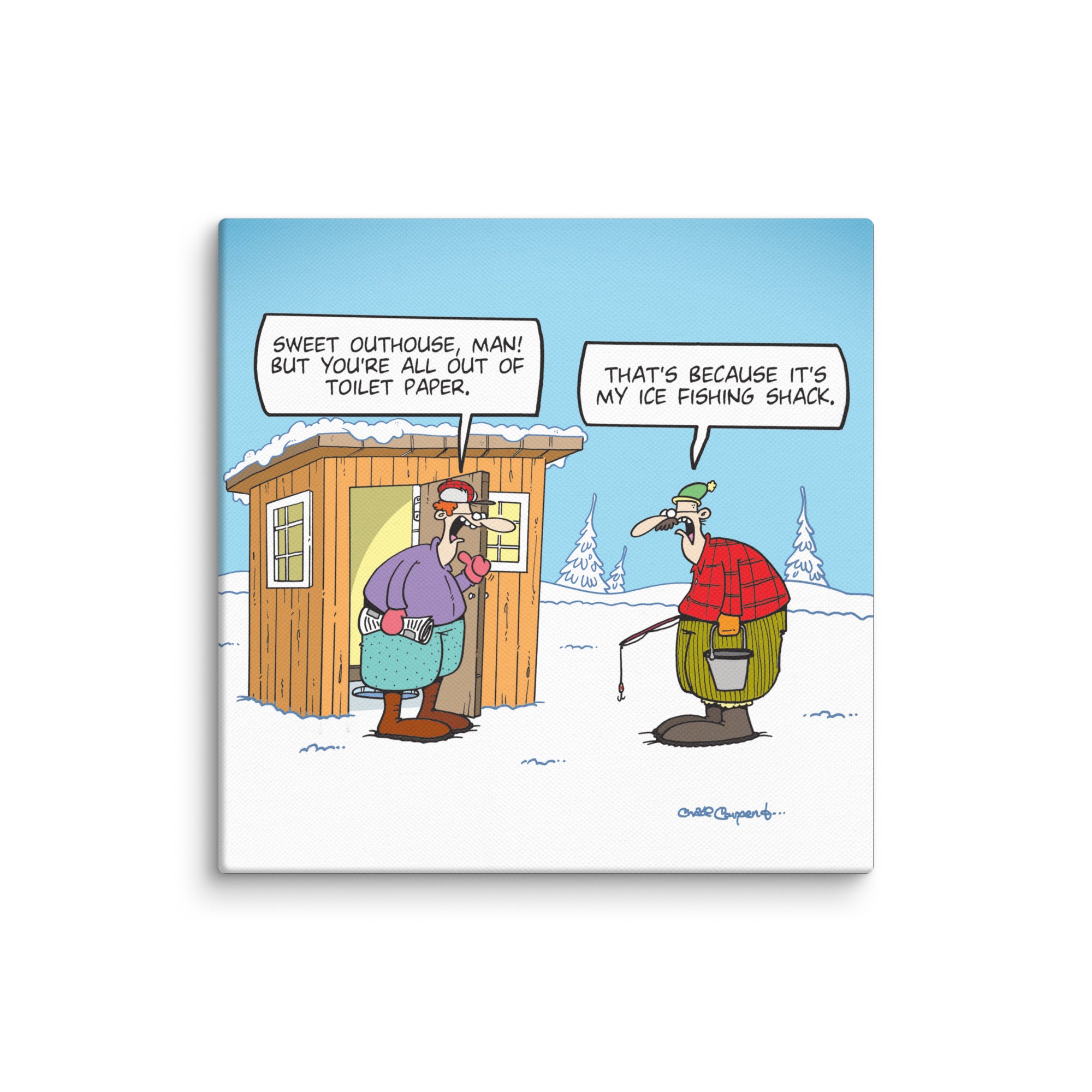 Canvas Prints – Tundra Comics Store