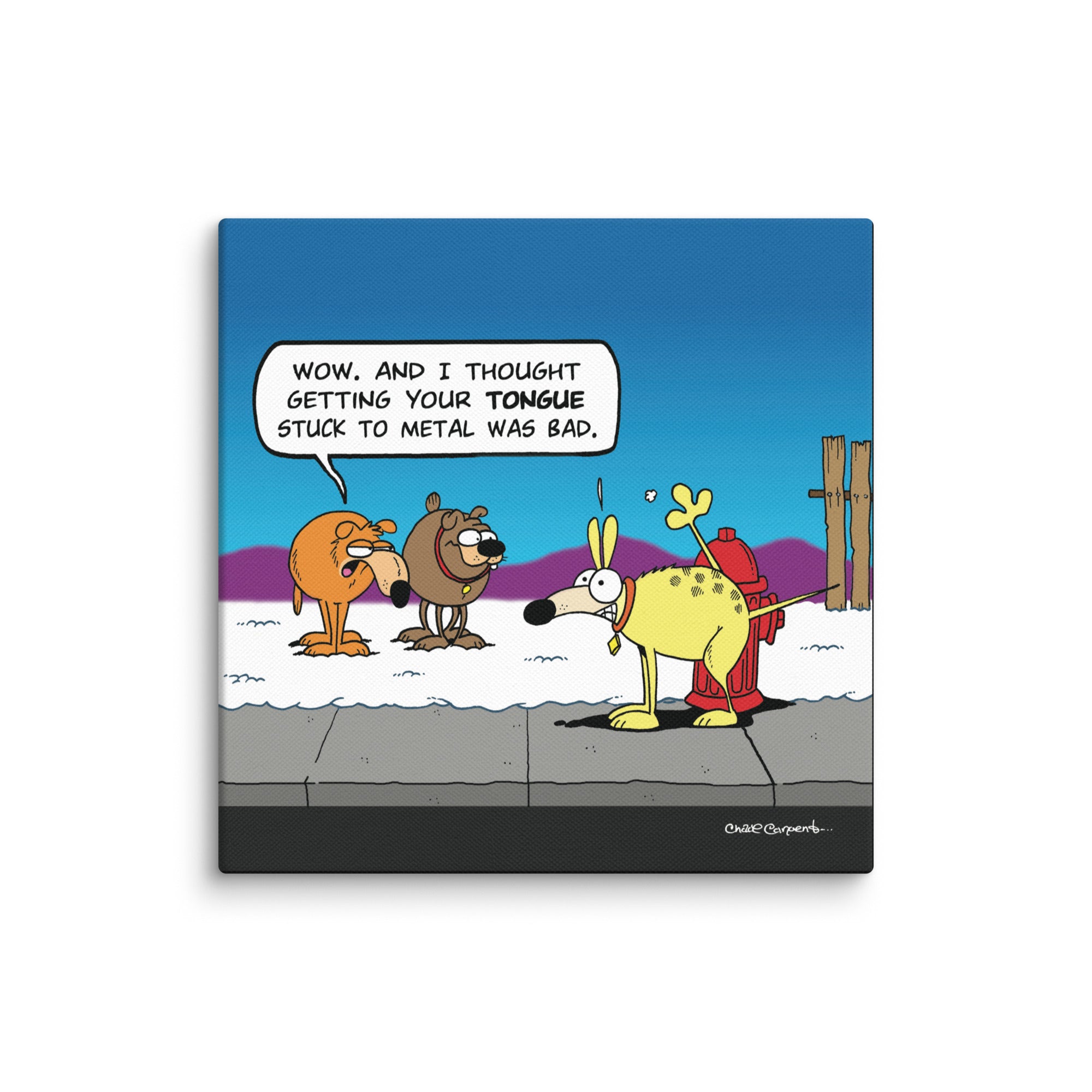 Canvas Prints – Tundra Comics Store