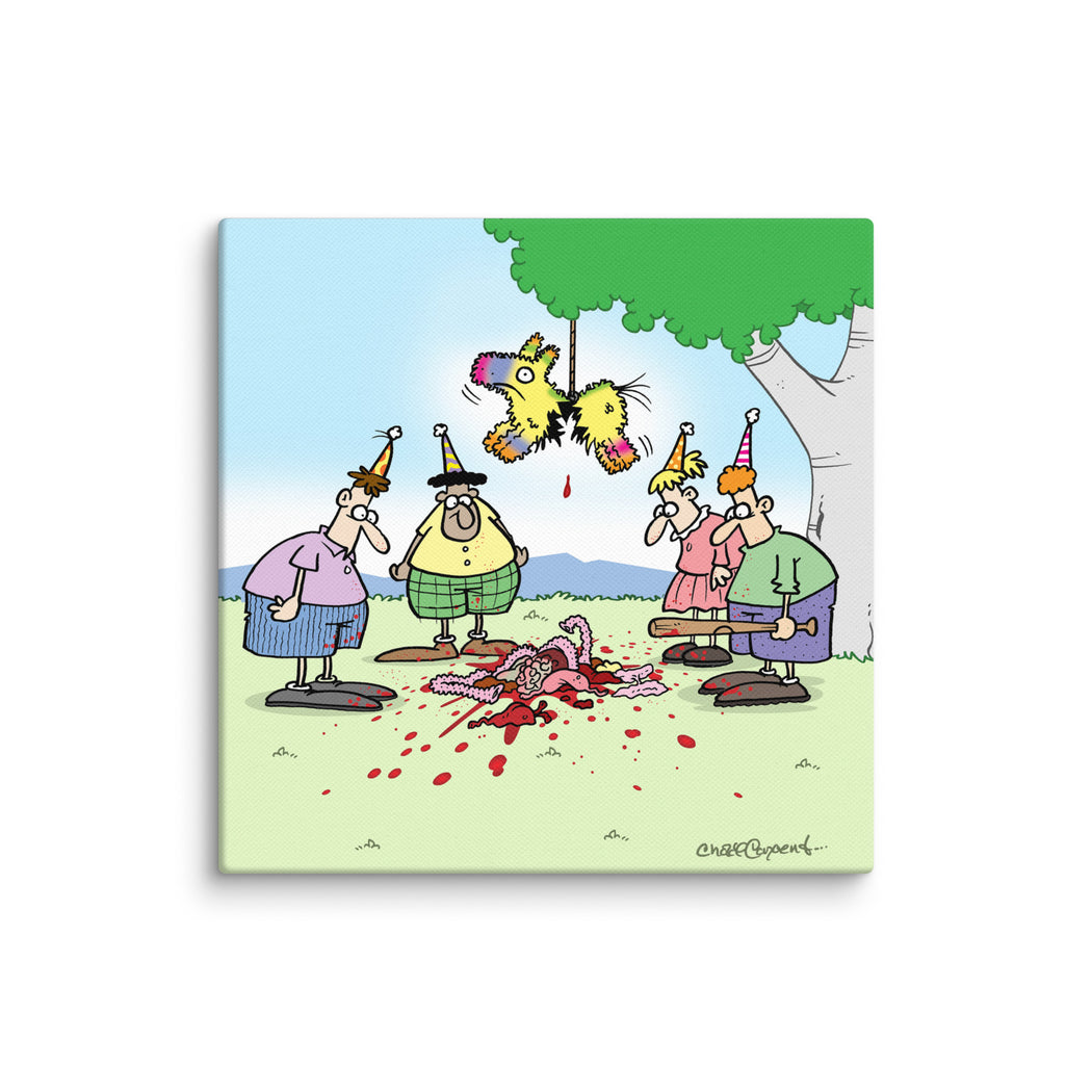 "PINATA" Tundra Comic Canvas – Tundra Comics Store