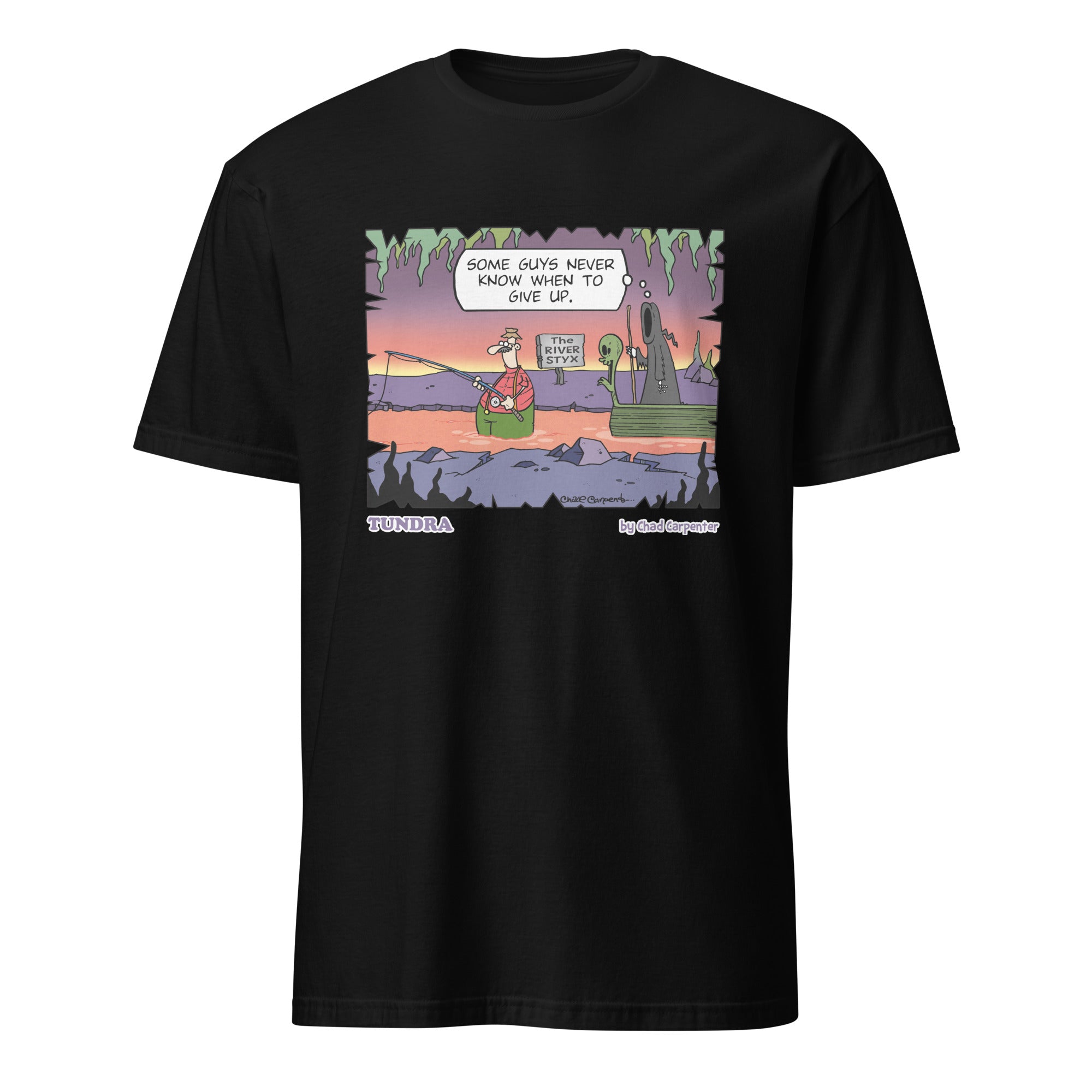 "FISH STYX" TUNDRA TEE – Tundra Comics Store